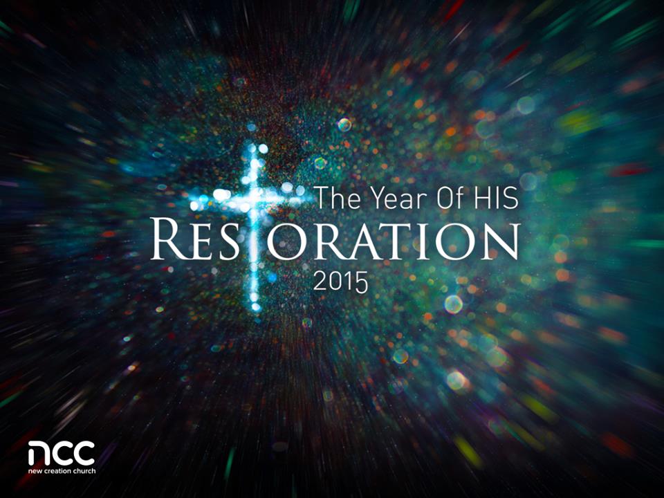 The Year of His Restoration – The Worship Revolution